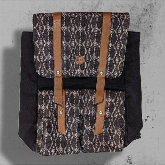 Roxy | Bags | Roxy Backpack Western Aztec Print Book Bag Backpack ...